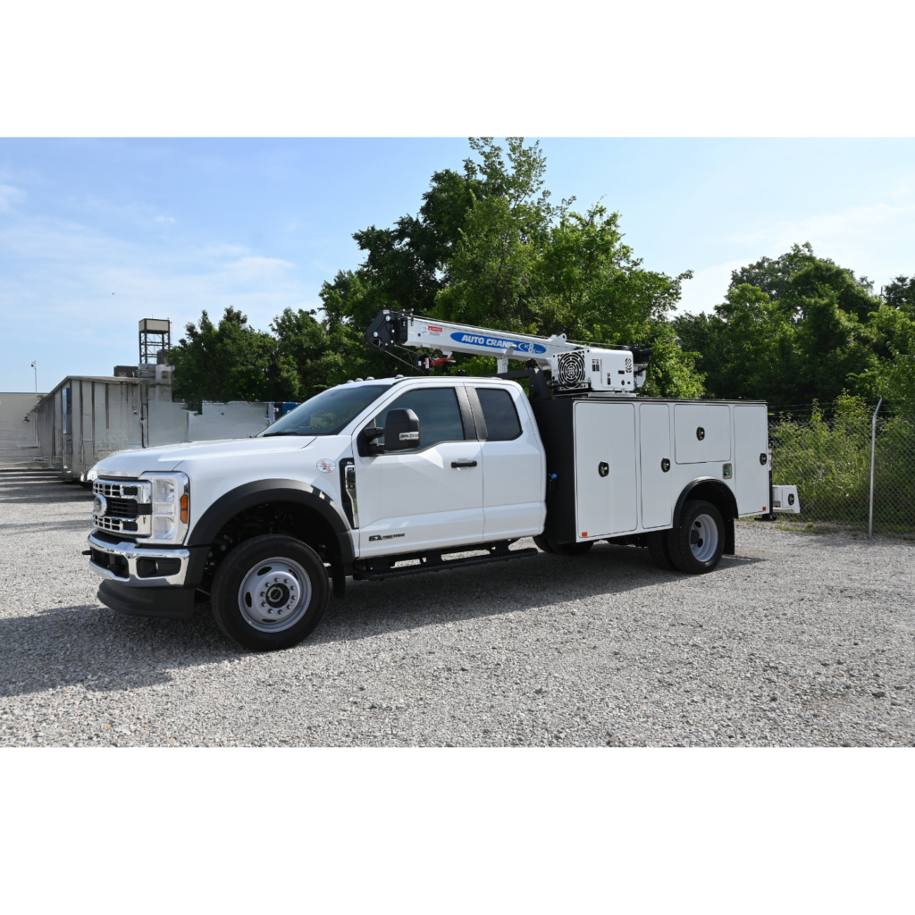 Auto Crane Show Trucks Now Available To Dealers | Ramsey Industries