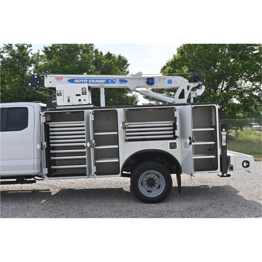 Auto Crane Show Trucks Now Available To Dealers | Ramsey Industries